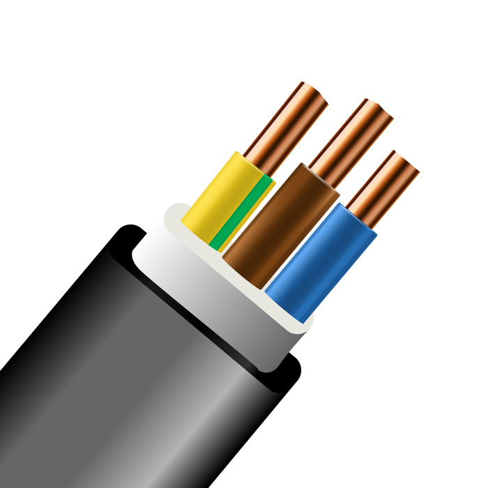 Kábel CYKYLo-J 3x1,5 (CYYp-J) plochý - CYKY káble | CB elektro