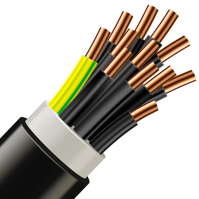 Kábel CYKY-J 12x1,5 - CYKY káble | CB elektro